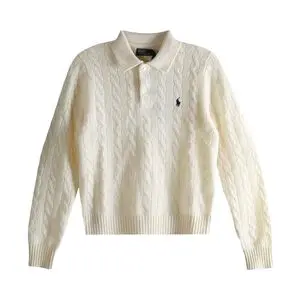 Polo Ralph Lauren Long Sleeve Collared Pullover
