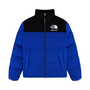 Aimé Leon Dore X The North Face Casentino Nuptse Jacket - Blue