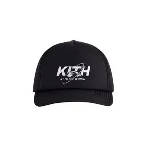 Kith Nolan Trucker Cap - Black