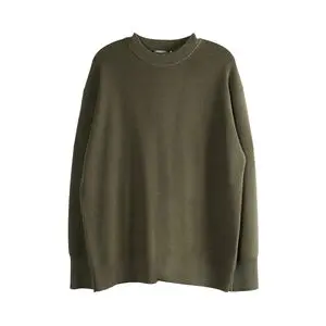 MARGARET HOWELL Fine Rib Crewneck