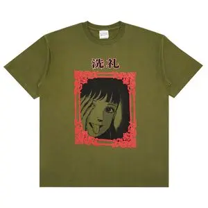 Goat Kazuo Umezu Sakura T-shirt