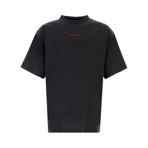 Balenciaga Medium Fit T-shirt - Black
