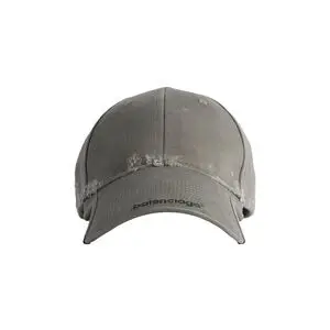 Balenciaga Logo Baseball Cap - Grey