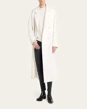 TOM FORD Grained Leather Biker Pants
