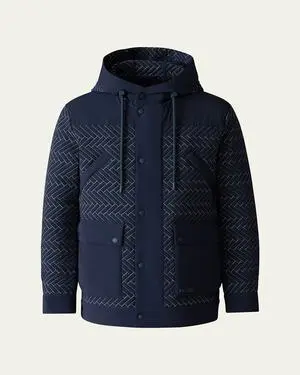 Mackage Hooded Jackets For Men