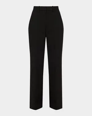 A.L.C. Hirsh Straight-leg Pants - Black