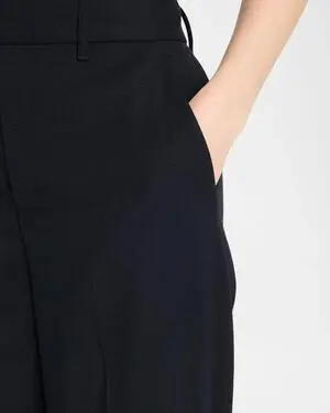 A.L.C. Hirsh Straight-leg Pants - Evening Blue