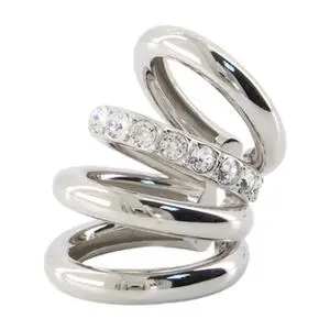 Rabanne Earrings - Silver