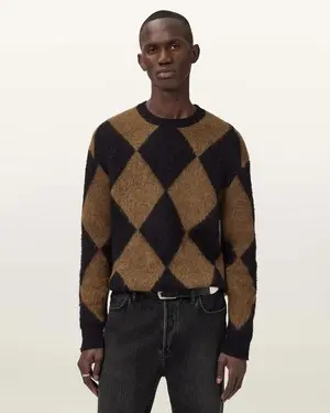 Allsaints Crewneck Knitwear For Men