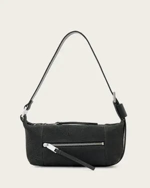 Allsaints Textured Shoulder Bags