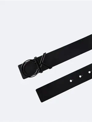 Calvin Klein Monogram Buckle Belt