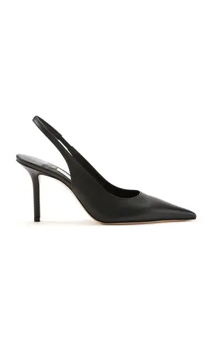 JIMMY CHOO Love Leather Slingback Pumps - Black