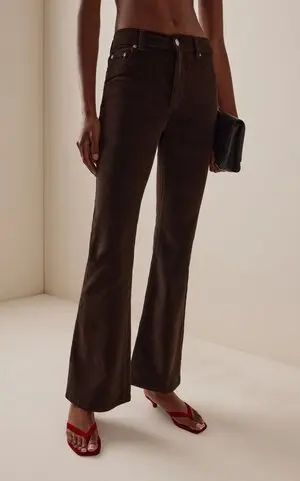 DL1961 Bridget Boot High-rise Instasculpt™ Corduroy Jeans