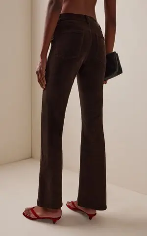 DL1961 Bridget Boot High-rise Instasculpt™ Corduroy Jeans