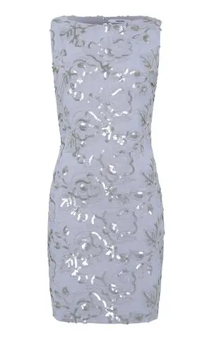 SIEDRES Scarlett Sequinned Mini Dress - Metallic