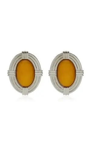 JULIETTA Hera Citrine Earrings - Yellow