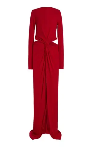 Cult Gaia High Neck Evening Dresses