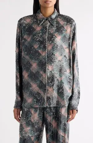 Dries Van Noten Textured Shirts For Women