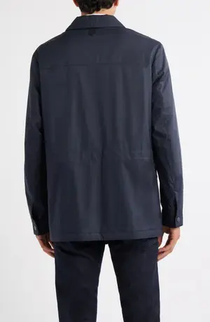 Canali Technical Field Jacket
