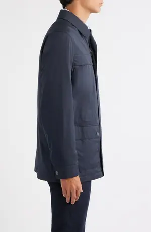 Canali Technical Field Jacket