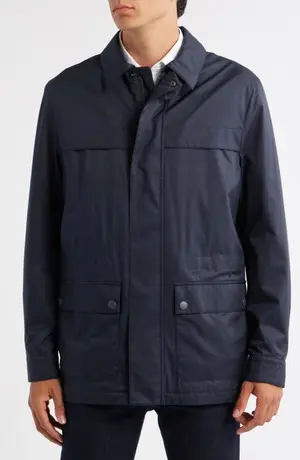 Canali Technical Field Jacket