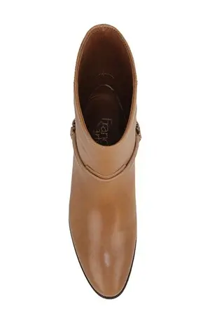 Franco Sarto Kian Leather Bootie - Desert Camel Brown