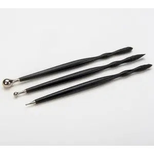 SCULPEY Dual End Detail Tools 3pc Set Sculpting Tools