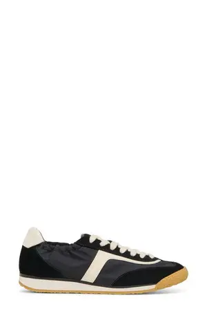 Dolce Vita Sariya Lace Up Sneakers - Black Nylon