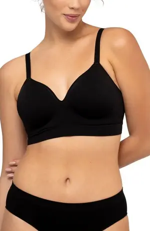 UNDEROUTFIT The Secret Infinitive Support Bra - Black