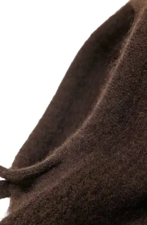 Maje Yak Wool Balaclava