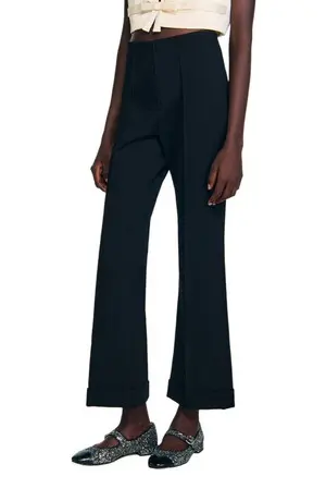 Sandro Full Length Pants For Women