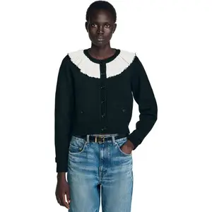 Sandro Ruffle Knitwear For Women