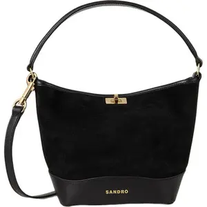 Sandro Tangoso Mini Bucket Bag