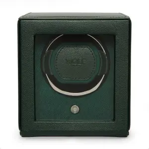 Wolf Cub Single Watch Winder - Green