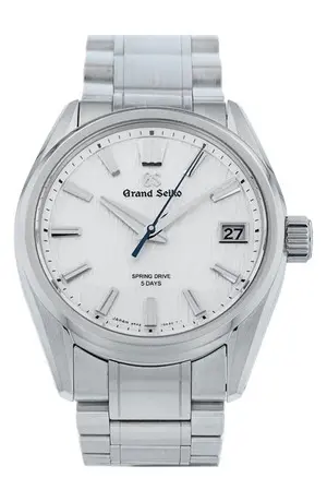WATCHFINDER & CO. Grand Seiko Slga009 Automatic Bracelet Watch - White