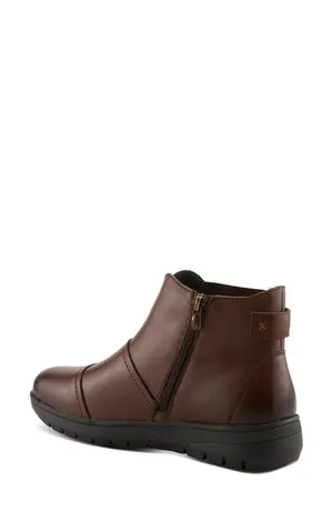 SPRING STEP SHOES Mula Bootie - Dark Brown