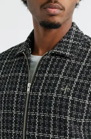 SANTO STUDIO Uno Tweed Jacket
