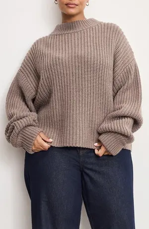 Good American Frill Sweaters For Women
