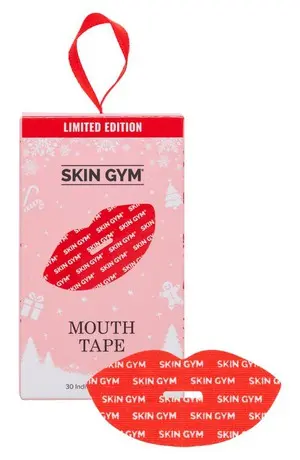 SKIN GYM The Holiday Mouth Tape - Red