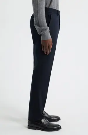 HERITAGE GOLD Stretch Wool Suit Separate Pants