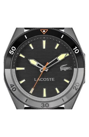 Lacoste Mainsail Silicone Strap Watch