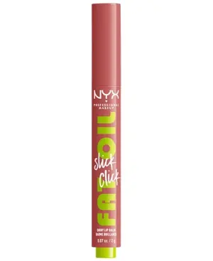 NYX PROFESSIONAL MAKEUP Fat Oil Slick Click Lip Balm - Caption This