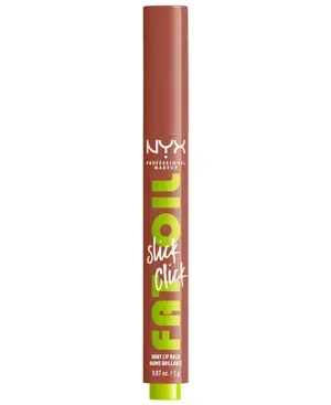 NYX PROFESSIONAL MAKEUP Fat Oil Slick Click Lip Balm - Verified