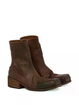 Marsèll Leather Ankle Boots