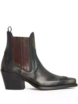 Dsquared2 Pointed Toe Boots For Men