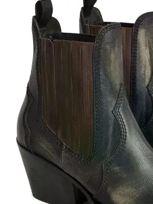 Dsquared2 Leather Chelsea Boots