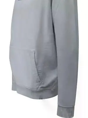 Stone Island Grid-print Hoodie