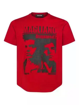 Dsquared2 X Magliano Graphic-print T-shirt