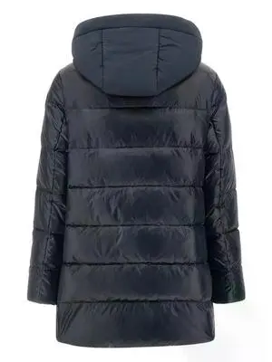ELENA MIRO` Hooded Padded Coat