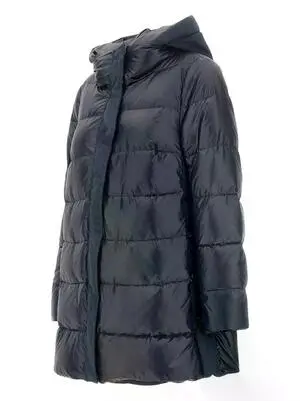 ELENA MIRO` Hooded Padded Coat